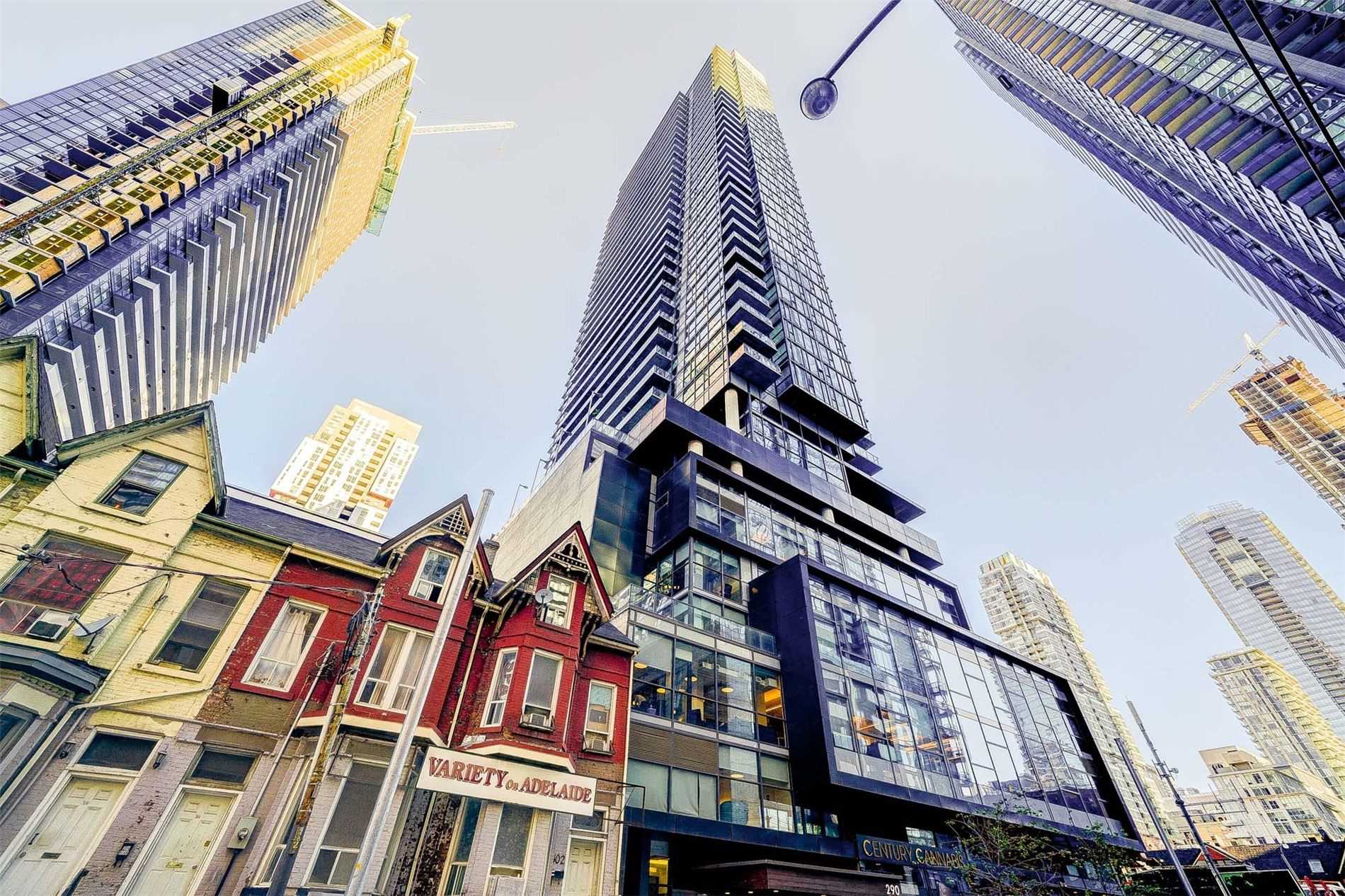 3310 - 290 Adelaide St W, Toronto | Terminated, C5825013 | Condos.ca