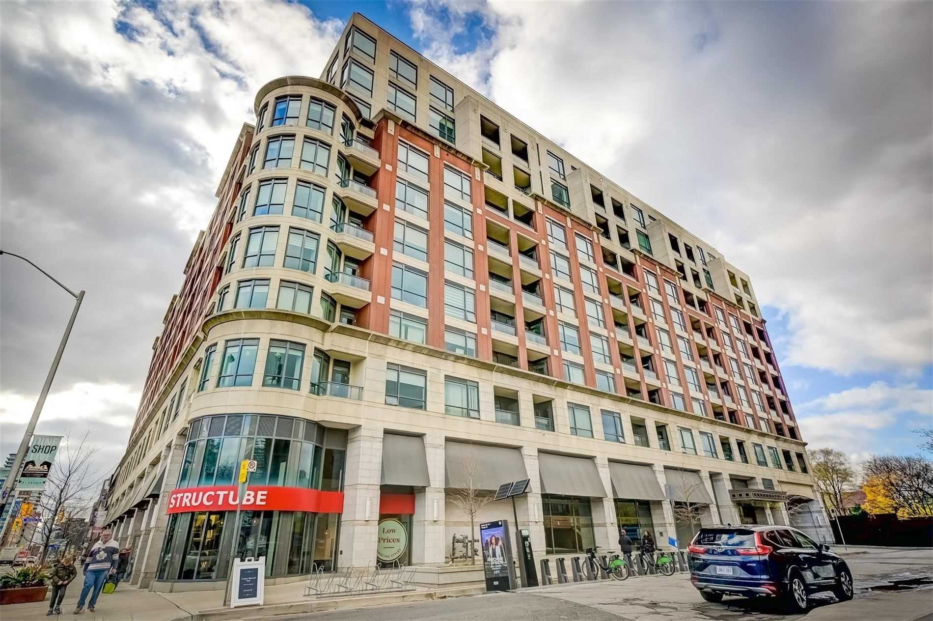 303 - 23 Glebe Rd W, Toronto | Sold, C5826998 | Condos.ca