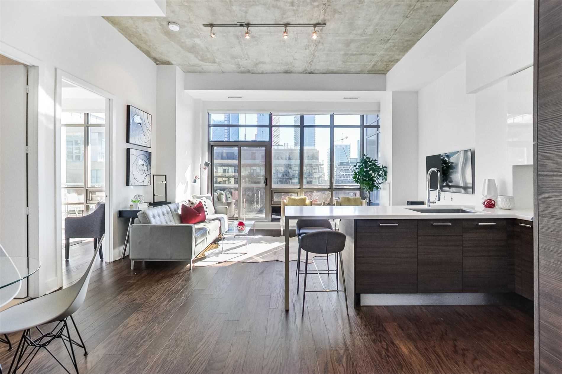 PH1004 - 399 Adelaide St W, Toronto | Terminated, C5829628 | Condos.ca