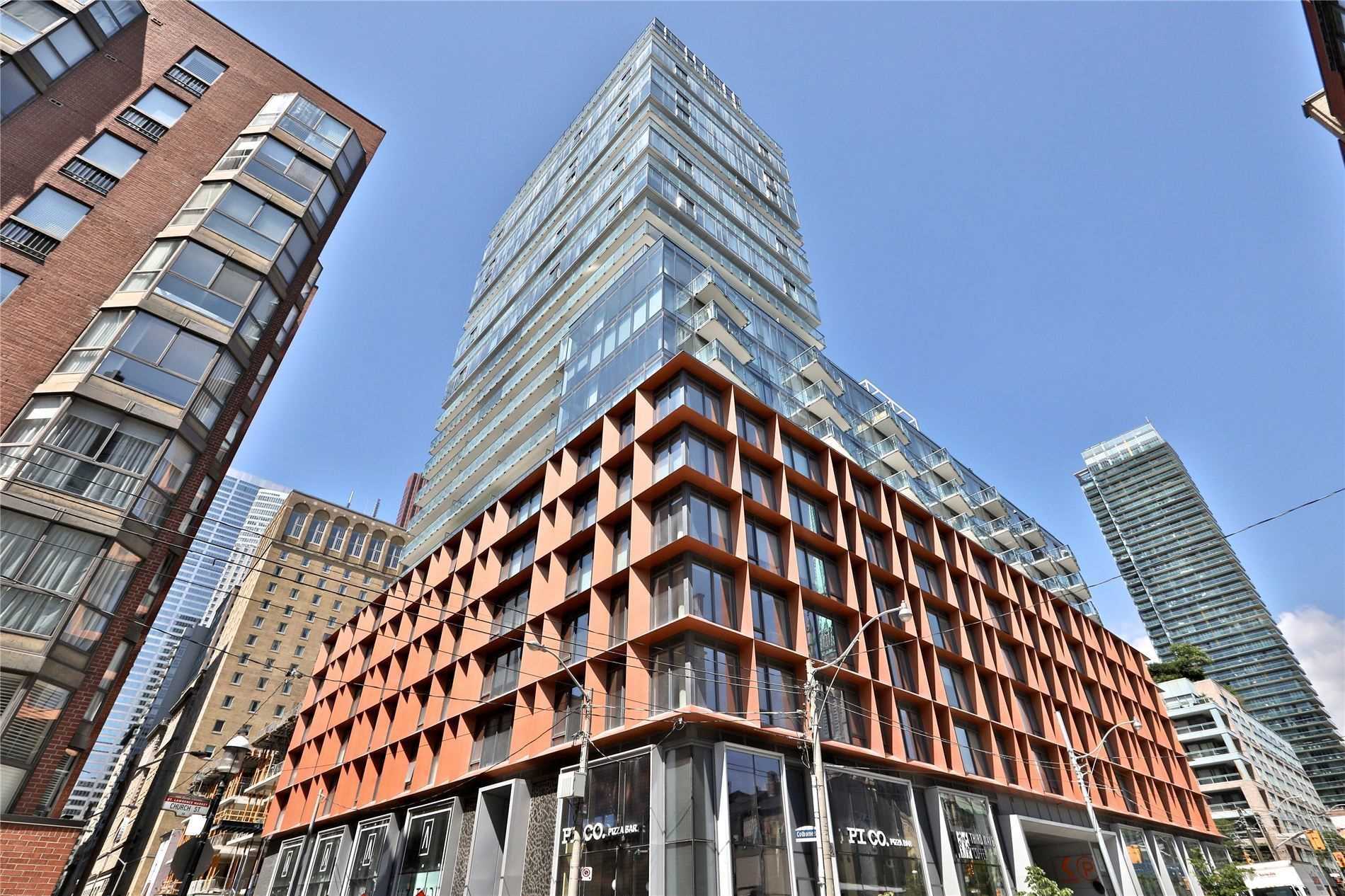 2106 - 60 Colborne St, Toronto | Terminated, C5830541 | Condos.ca