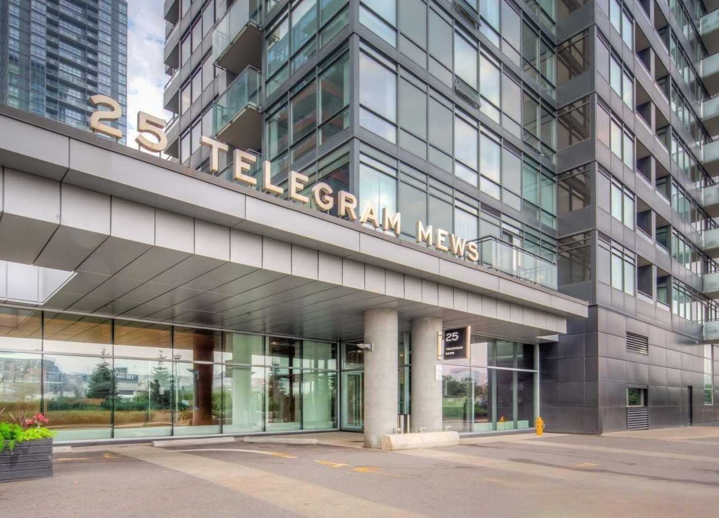1910 - 25 Telegram Mews, Toronto | Leased, C5831766 | Property.ca