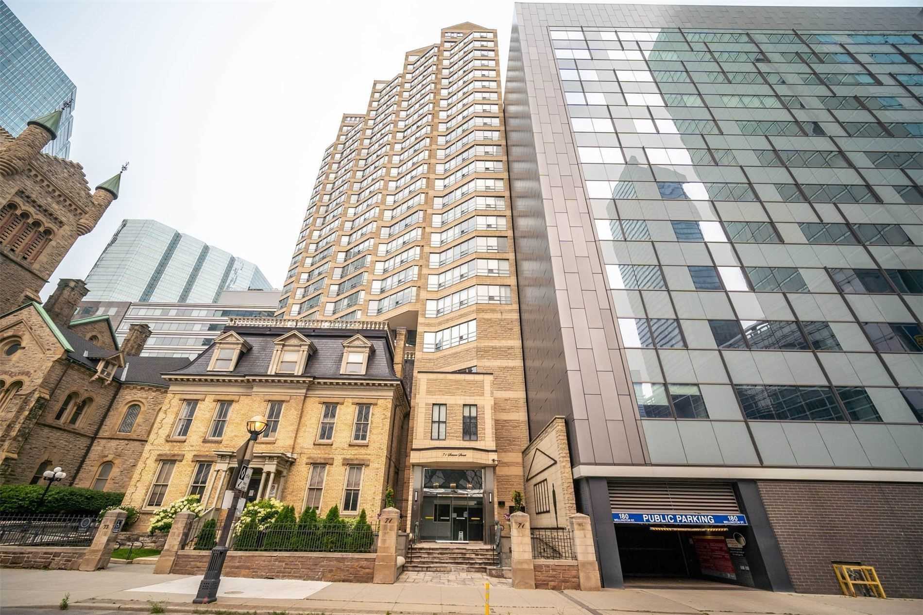 2302 - 71 Simcoe St, Toronto | Leased, C5835847 | Condos.ca