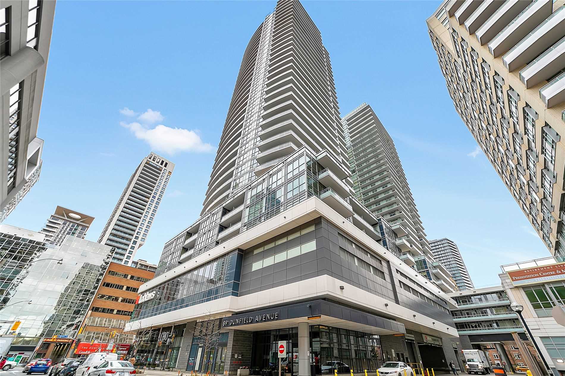 3606 - 89 Dunfield Ave, Toronto | Sold, C5842552 | Condos.ca