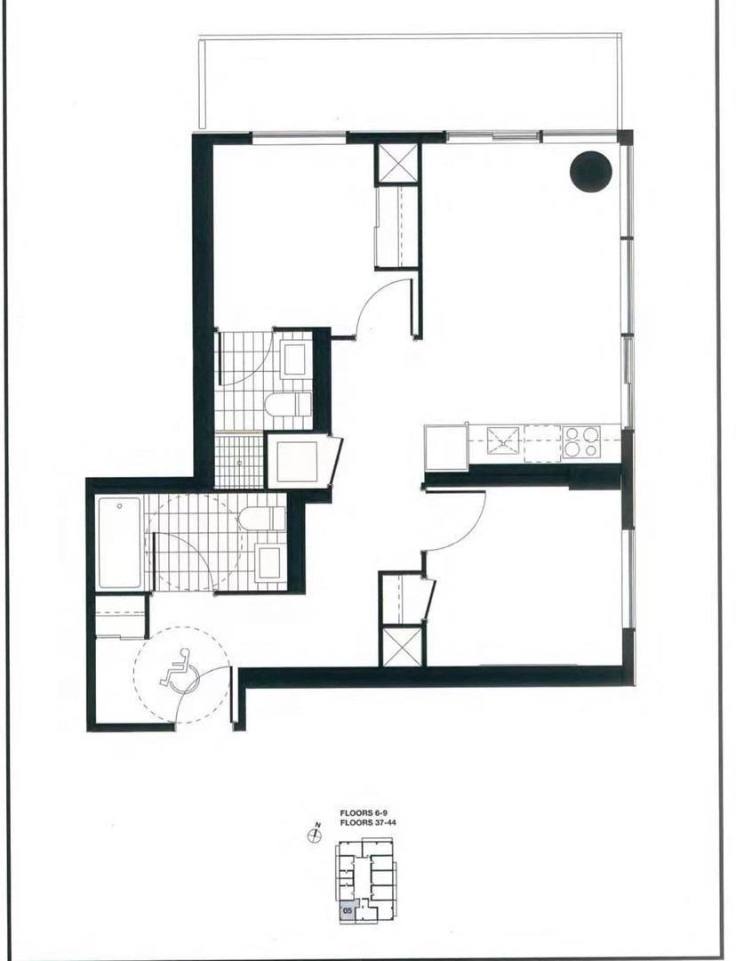 2105 - 39 Roehampton Ave, Toronto | Leased, C5847866 | Condos.ca
