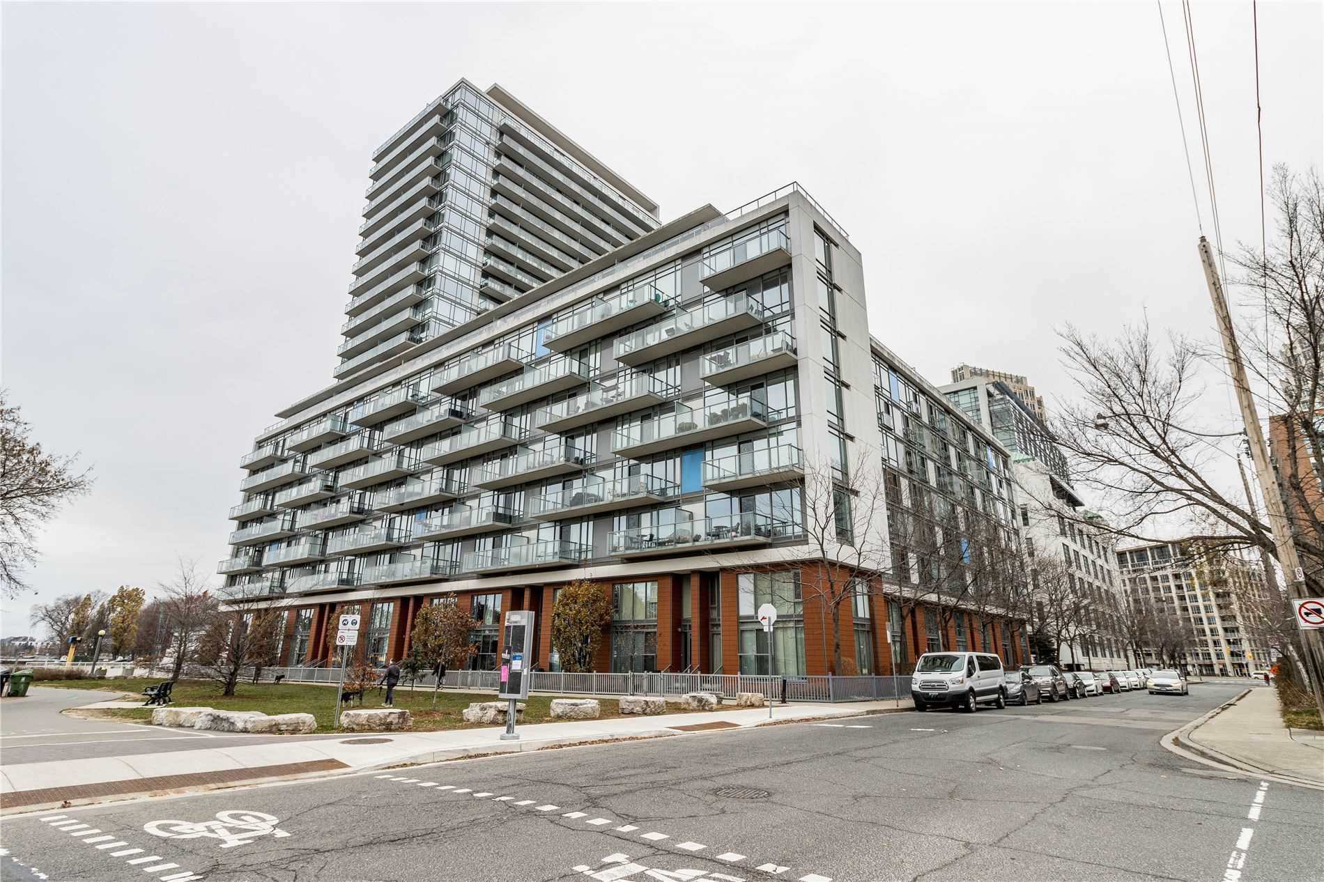 527 - 90 Stadium Rd, Toronto | Leased, C5850678 | Condos.ca