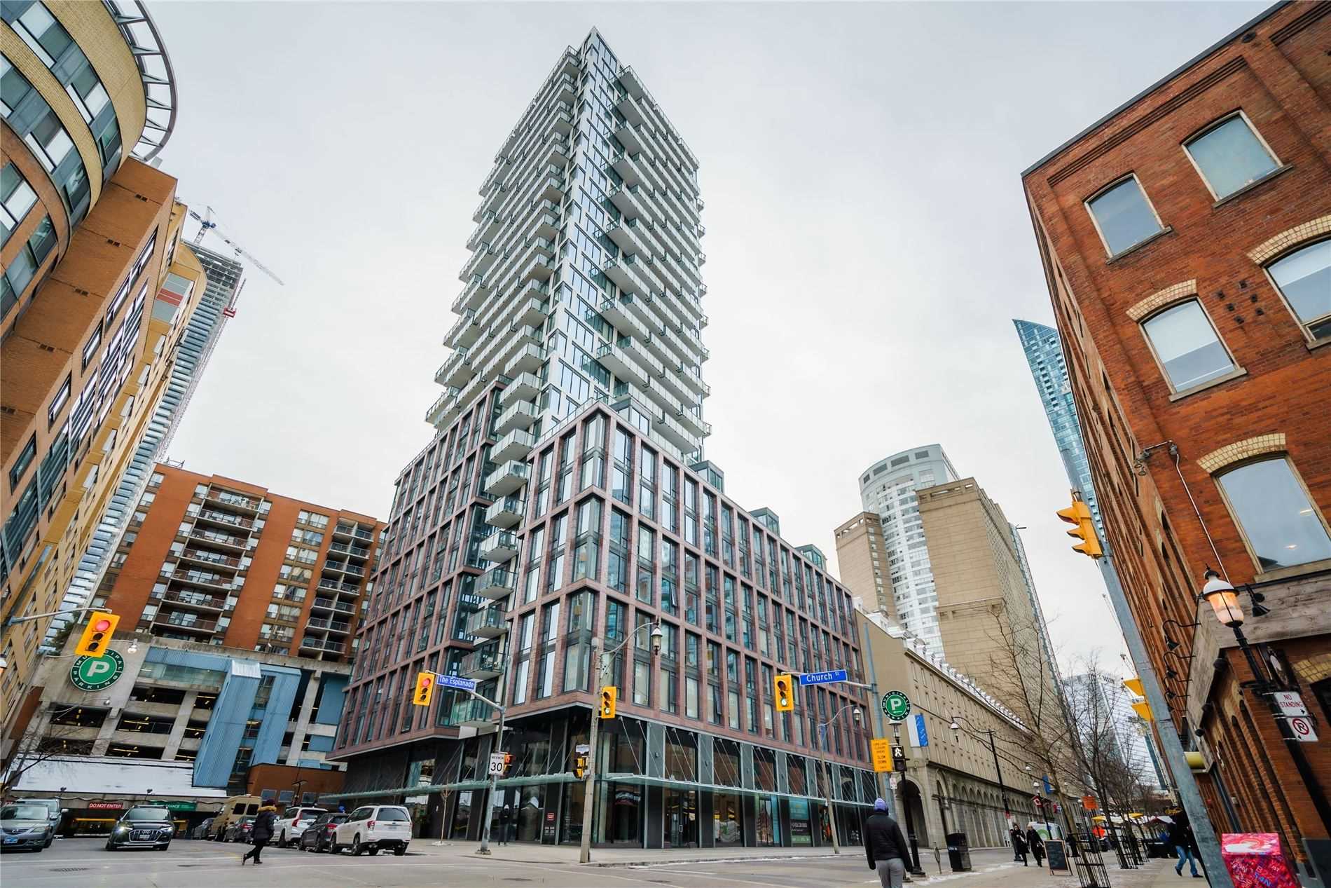 1201 - 2A Church St, Toronto | Leased, C5852853 | Condos.ca