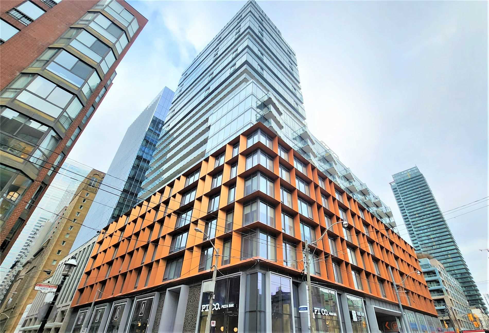 808 - 60 Colborne St, Toronto | Leased, C5861149 | Condos.ca