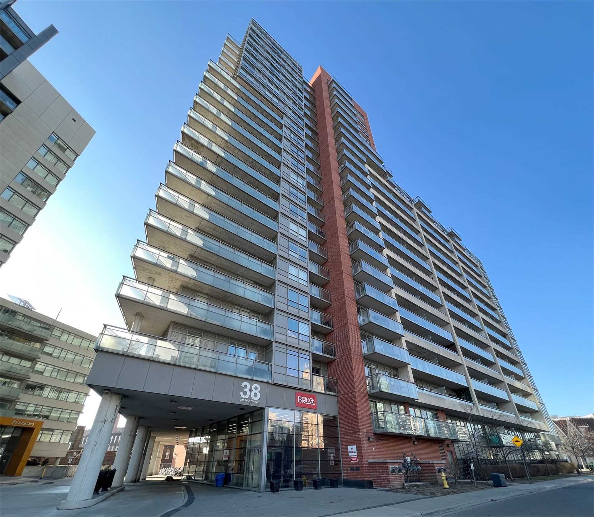 820 - 38 Joe Shuster Way, Toronto | Leased, C5861262 | Condos.ca