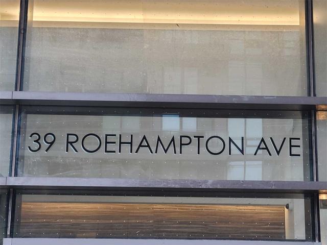 2709 - 39 Roehampton Ave, Toronto | Leased, C5869451 | Condos.ca