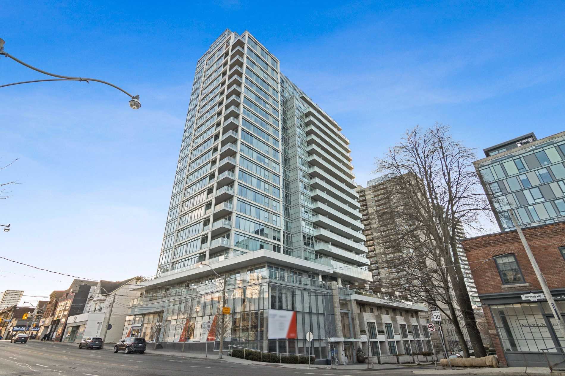 1803 - 170 Avenue Rd, Toronto | Leased, C5871876 | Condos.ca