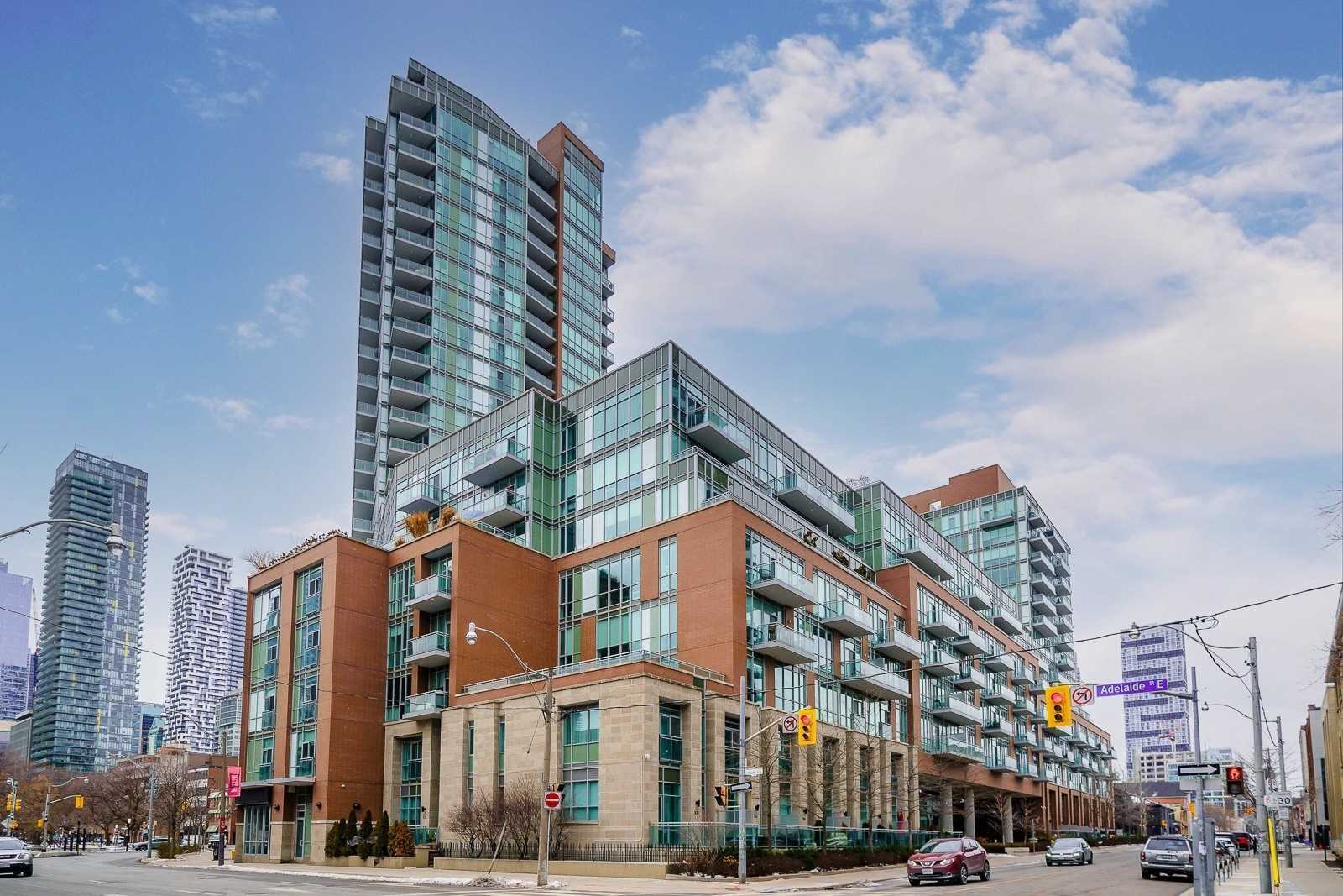 S826 - 112 George St, Toronto | Leased, C5874227 | Condos.ca