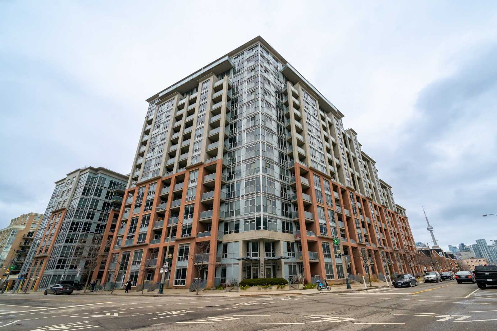 721 - 1 Shaw St, Toronto | Leased, C5877005 | Condos.ca