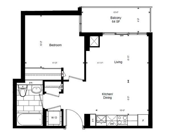 1235 E - 70 Princess St, Toronto | For Sale @ $575,000 | Condos.ca