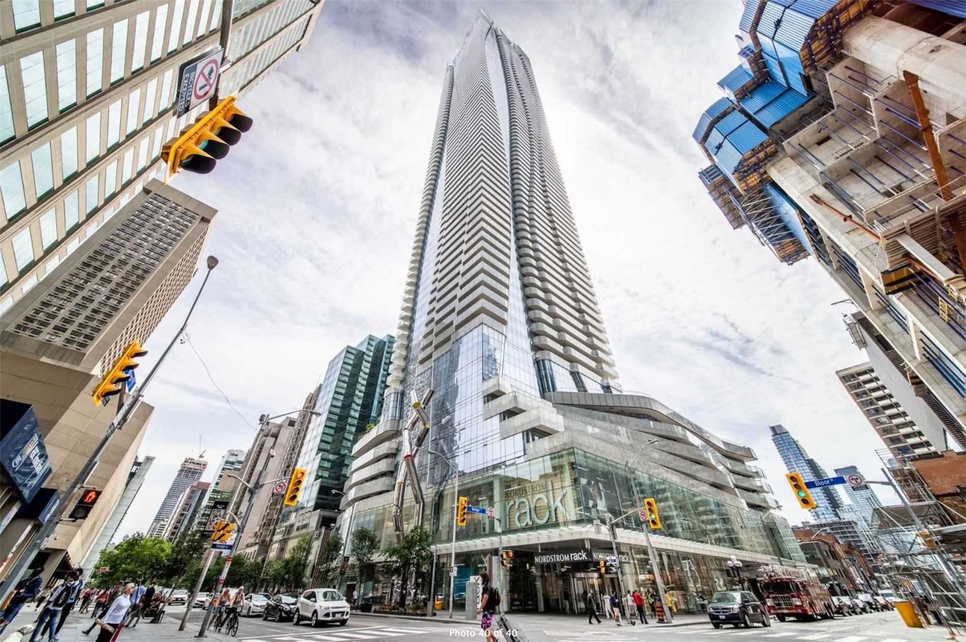 4301 - 1 Bloor St E, Toronto | Leased, C5884117 | Condos.ca
