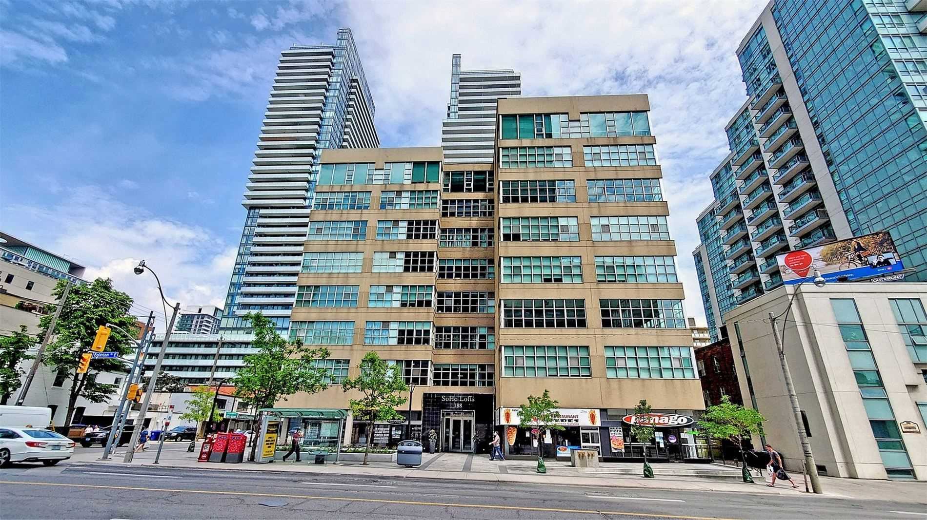 401 - 188 Eglinton Ave E, Toronto | Terminated, C5887115 | Condos.ca