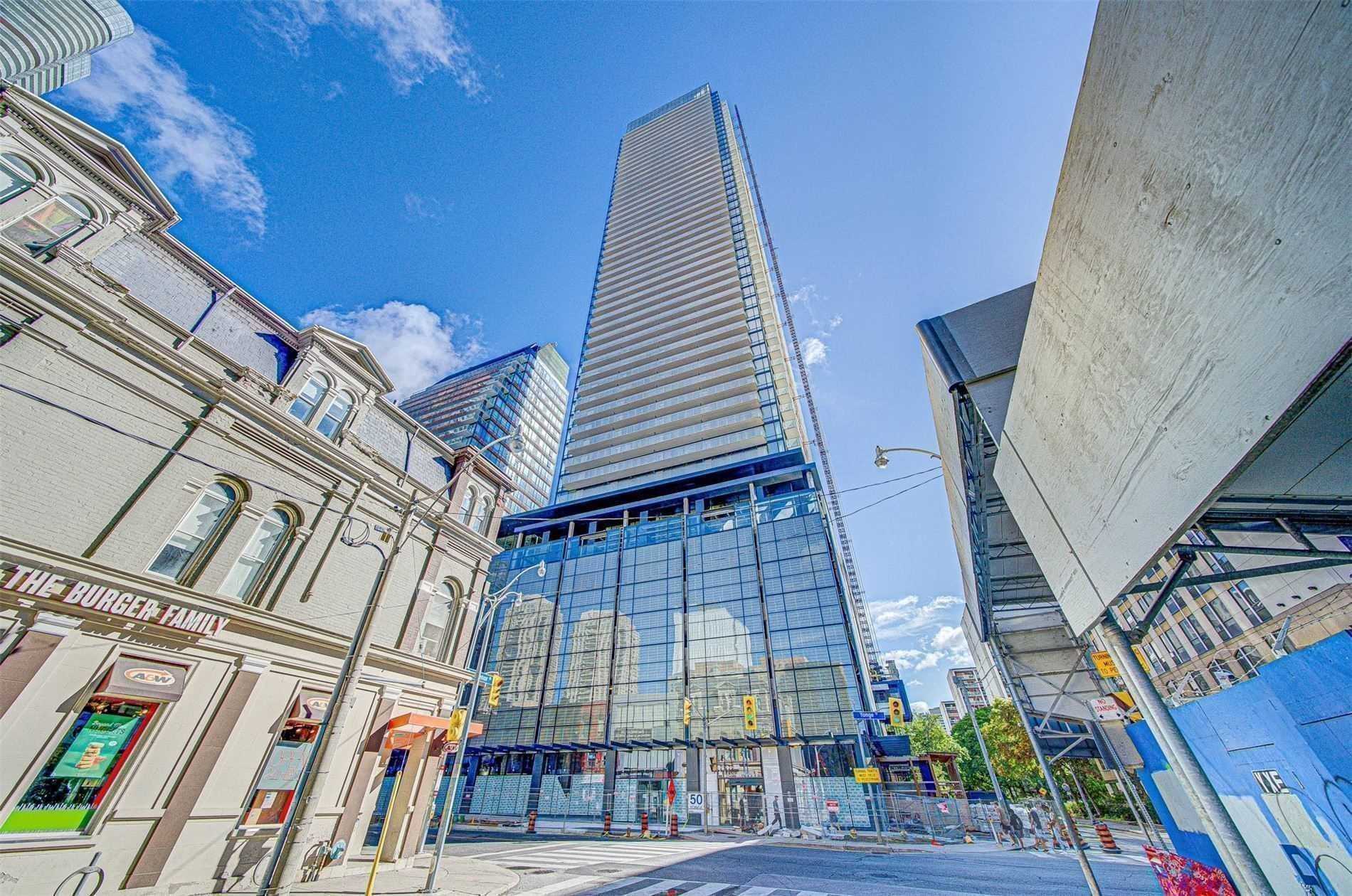 1805 - 501 Yonge St, Toronto | Leased, C5889901 | Condos.ca