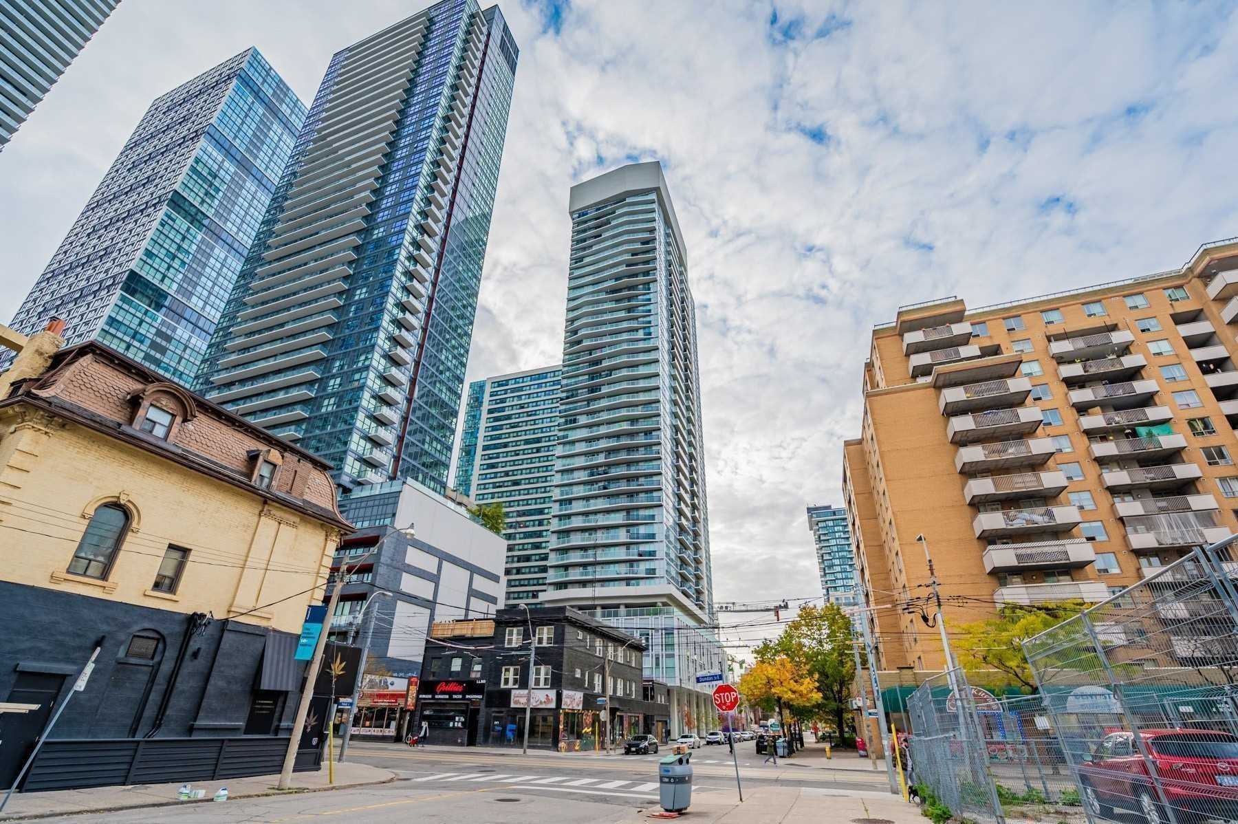 1204 - 77 Mutual St, Toronto | Leased, C5893909 | Condos.ca