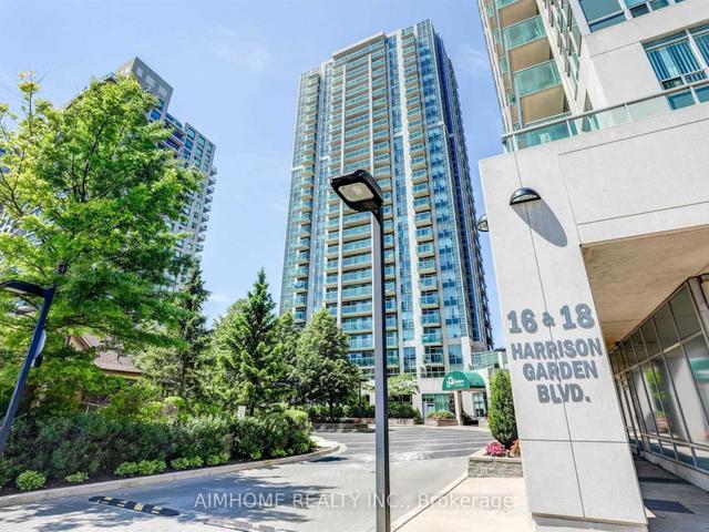 1707 - 18 Harrison Garden Blvd, North York | Leased, C5903208 | Condos.ca