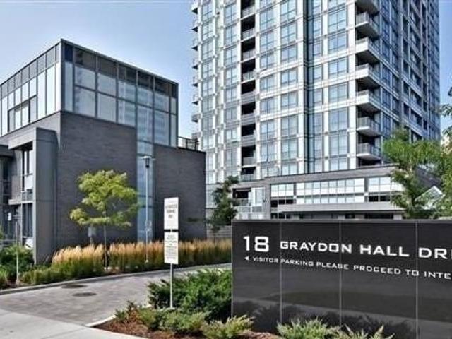 1608 - 18 Graydon Hall Dr, North York | Leased, C5907257 | Condos.ca