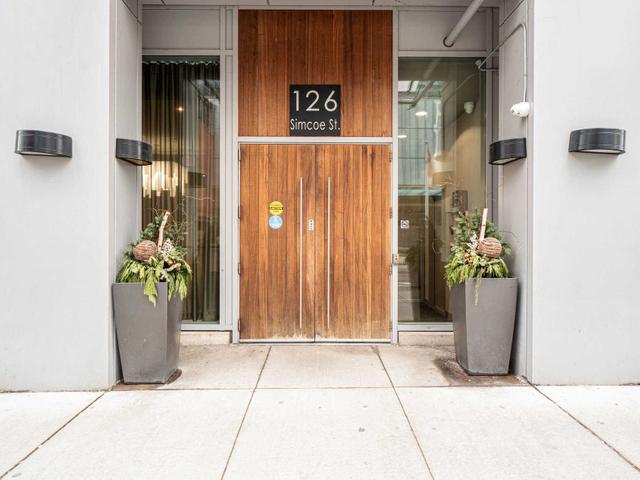 1405 - 126 Simcoe St, Toronto | Terminated, C5907565 | Condos.ca