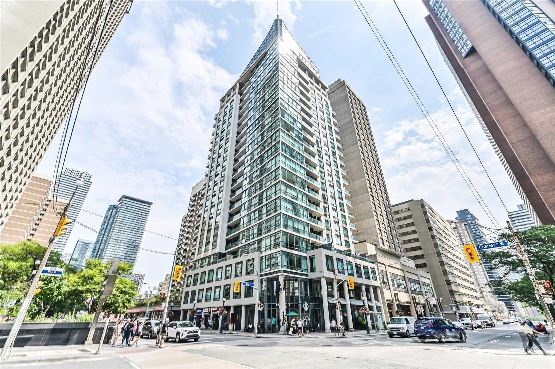 308 - 1121 Bay St, Toronto | Leased, C5907701 | Condos.ca