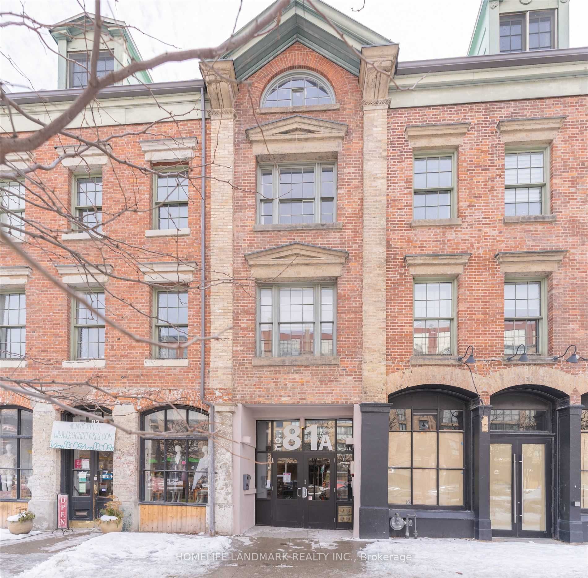 215 - 81A Front St E, Toronto | Leased, C5909904 | Condos.ca