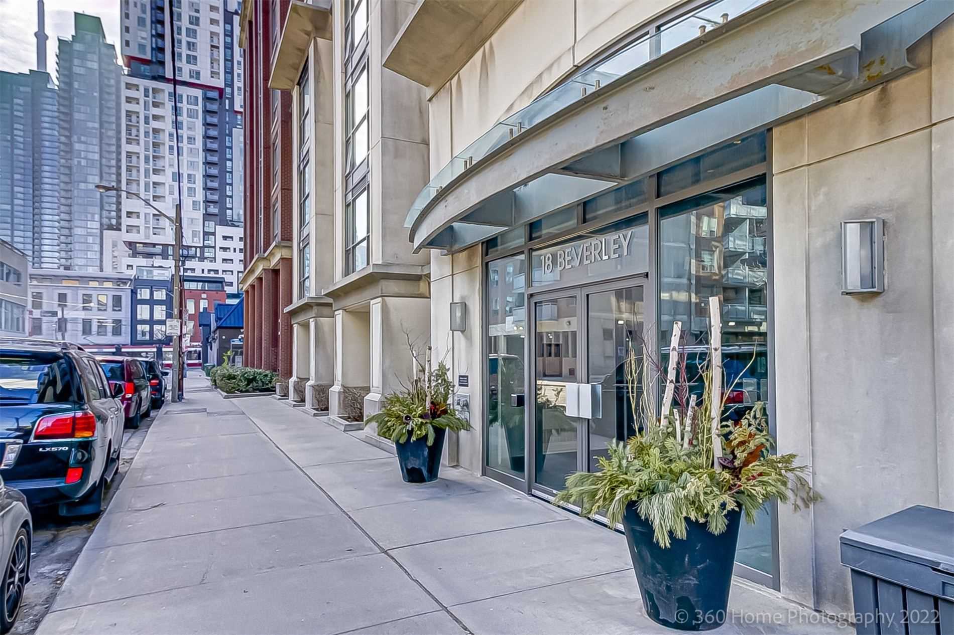513B - 18 Beverley St, Toronto | Sold, C5911631 | MrLOFT.ca