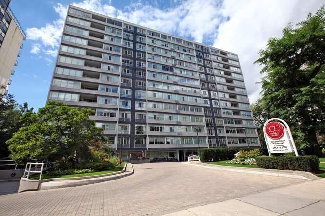 601 - 500 Avenue Rd, Toronto | Sold, C5916207 | Condos.ca