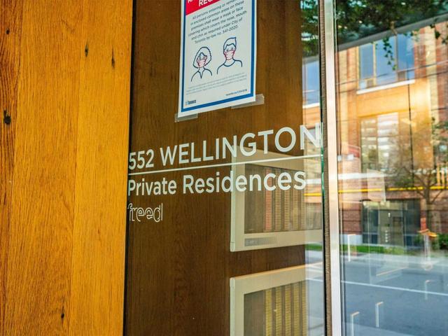 1204 - 552 Wellington St W, Toronto | Terminated, C5917445 | Condos.ca