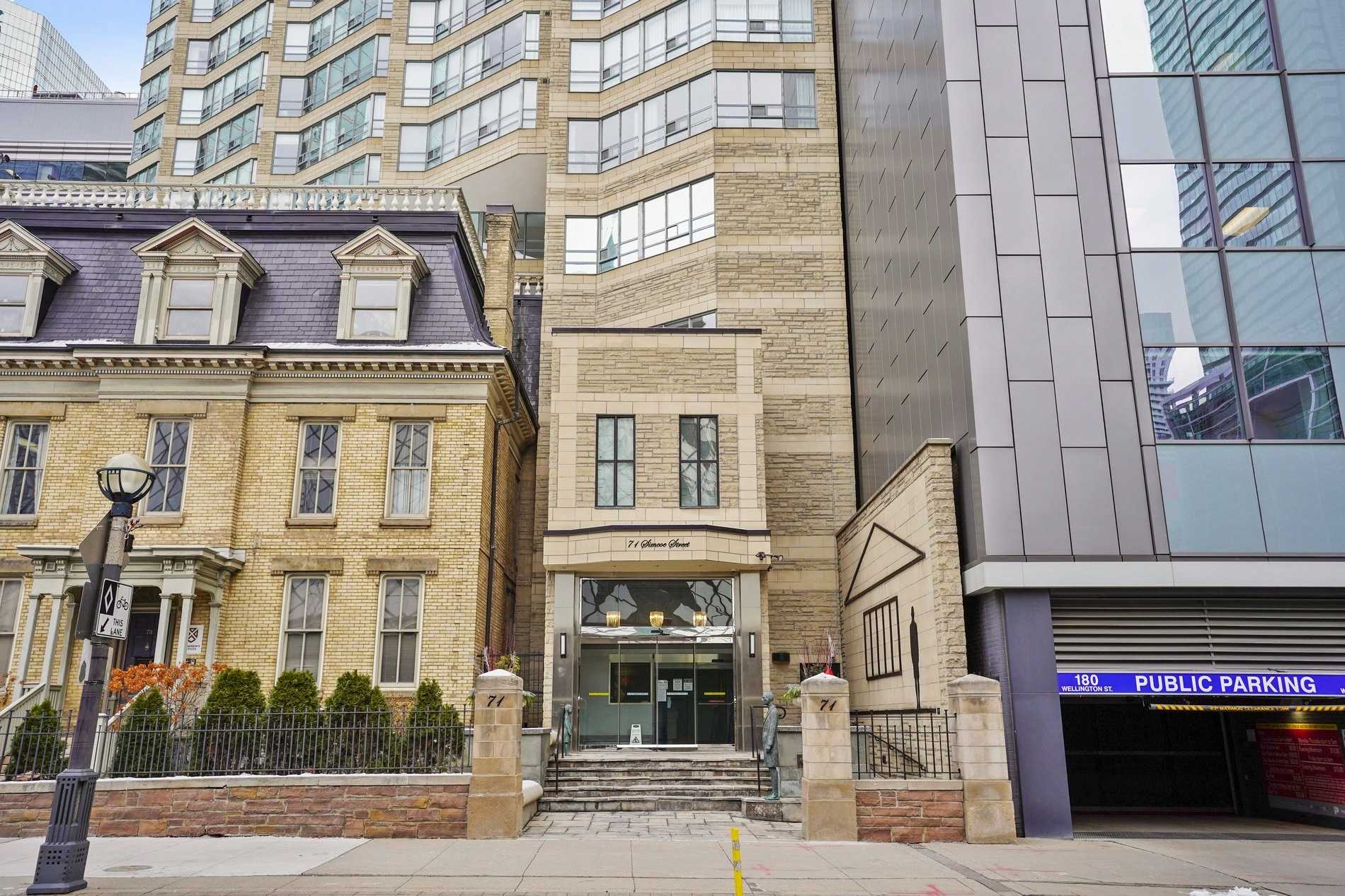 2003 - 71 Simcoe St, Toronto | Sold, C5926829 | Condos.ca