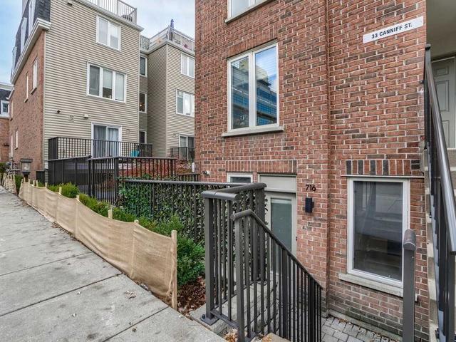 716 - 33 Canniff St, Toronto | Sold, C5930271 | Condos.ca