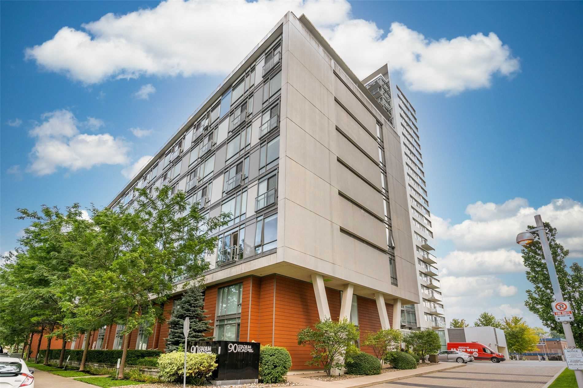 629 - 90 Stadium Rd, Toronto | Sold, C5952823 | Condos.ca