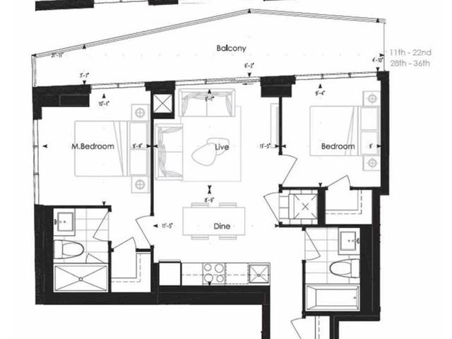 2908 - 77 Mutual St, Toronto | Leased, C5959269 | Condos.ca