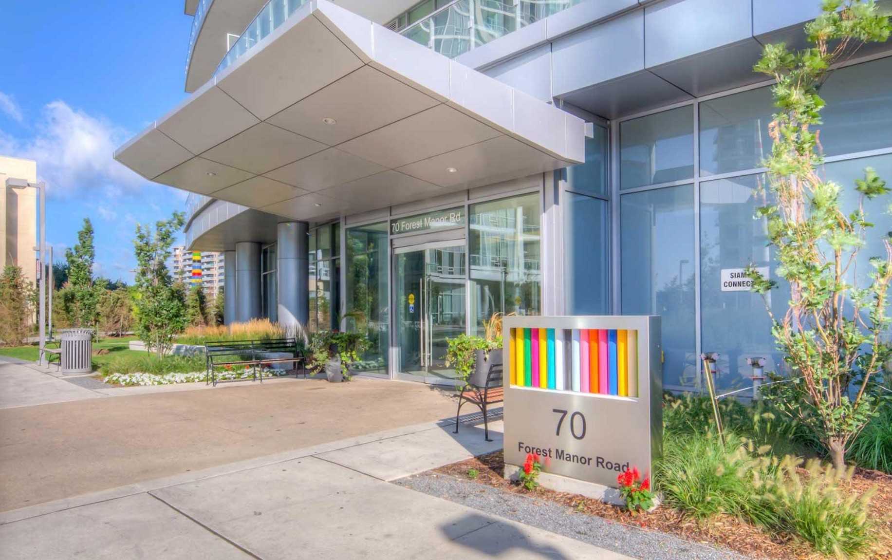 1803 - 70 Forest Manor Rd, North York | Terminated, C5961159 | Condos.ca