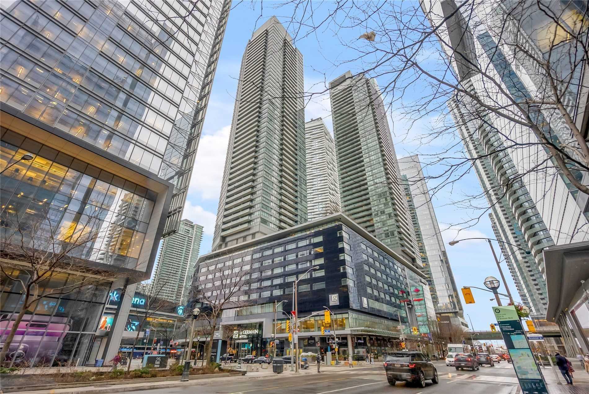 2606 - 65 Bremner Blvd, Toronto | Leased, C5961589 | Condos.ca