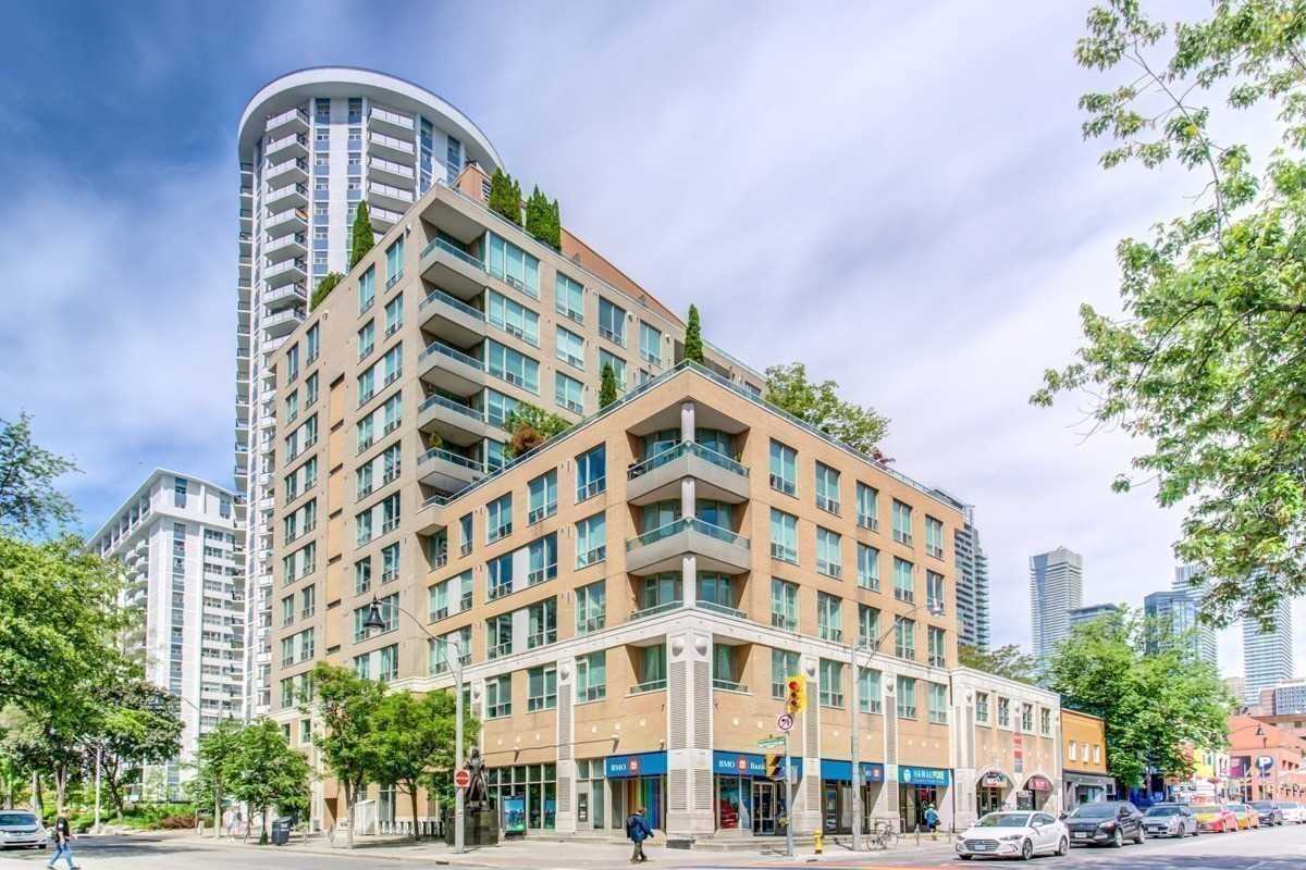 501 - 70 Alexander St, Toronto | Sold, C5978045 | Condos.ca
