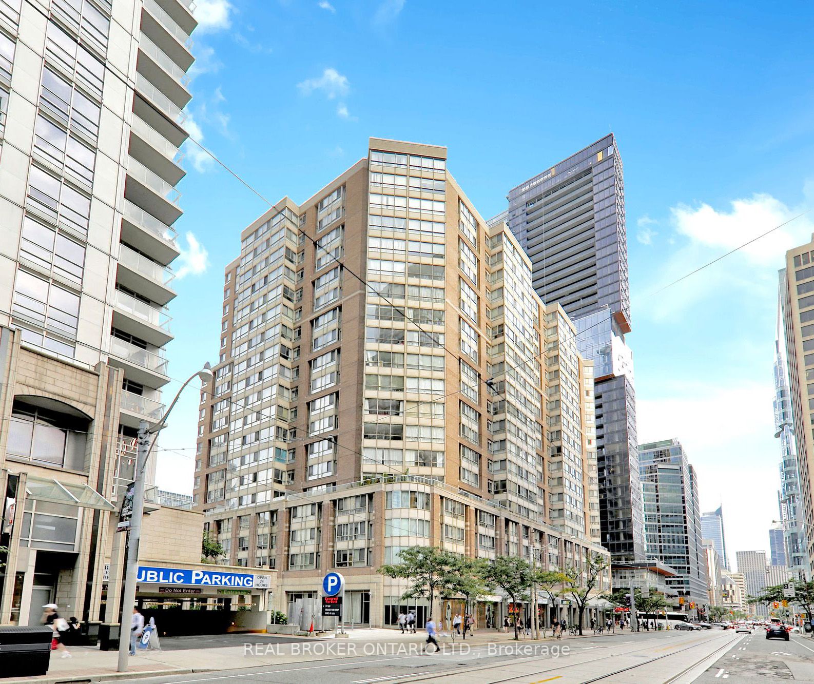 1415 - 711 Bay St, Toronto | Leased, C5979392 | Condos.ca