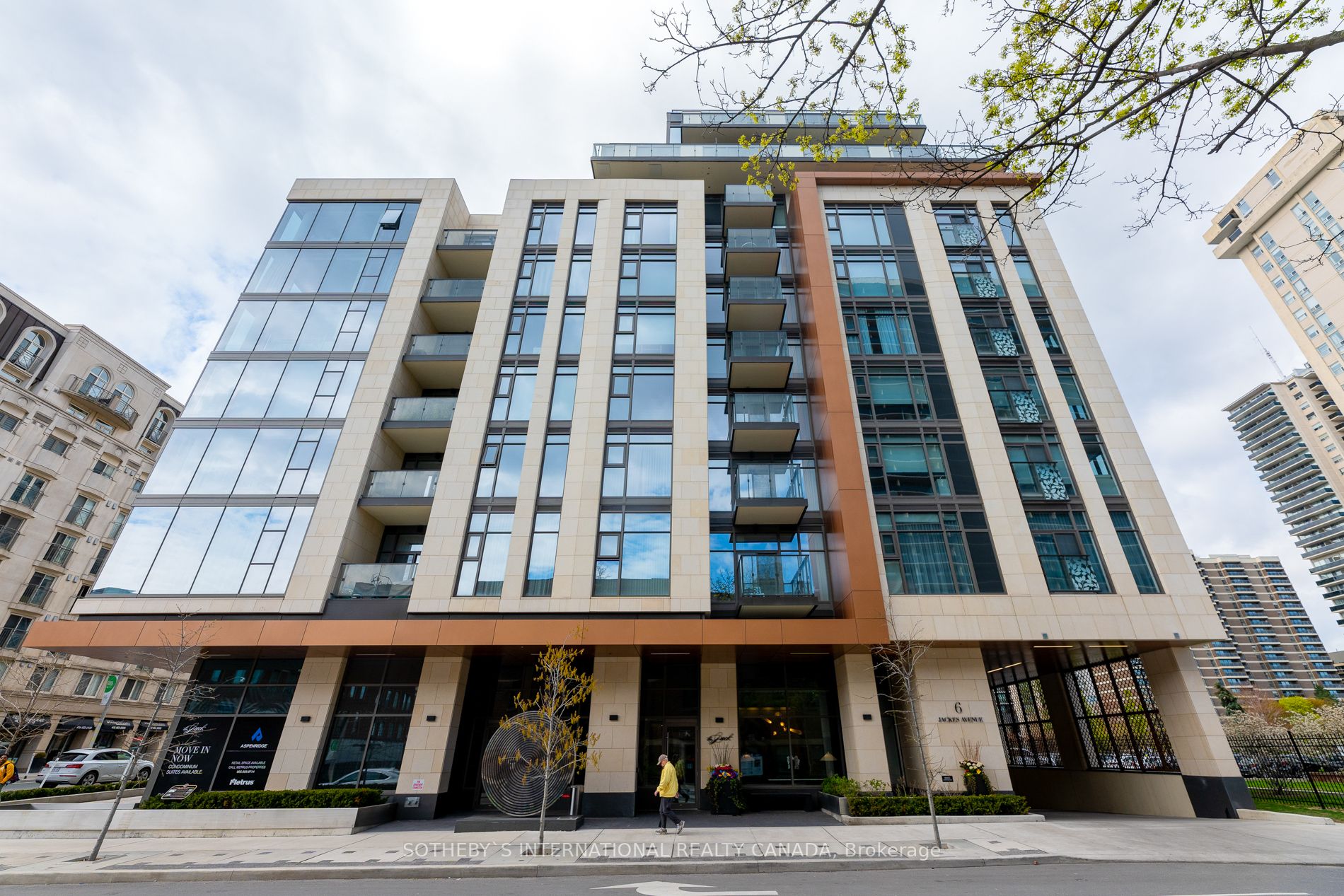 402 - 6 Jackes Ave, Toronto | Leased, C5979824 | Condos.ca