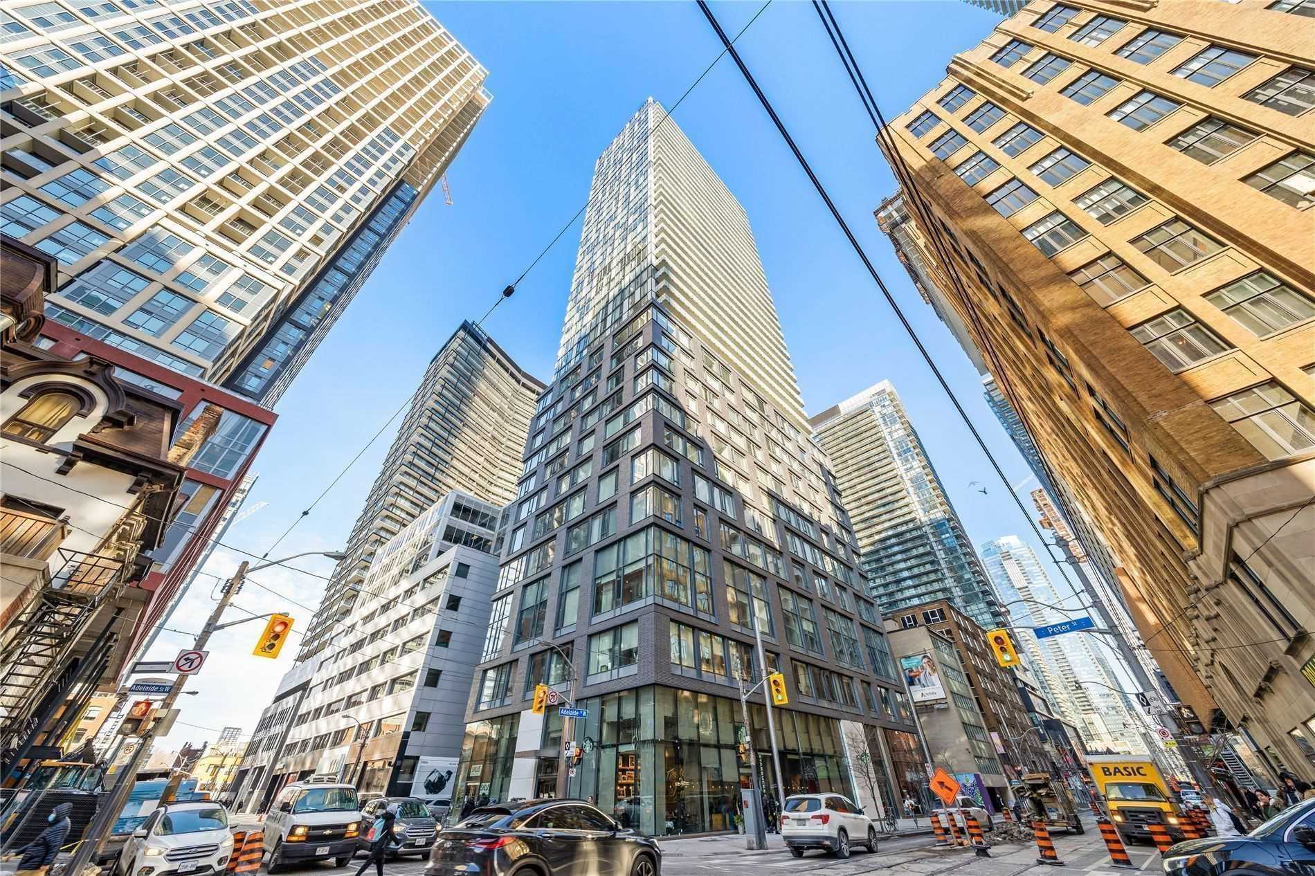 #1511 - 101 Peter St, Toronto | Leased, C5982519 | Condos.ca