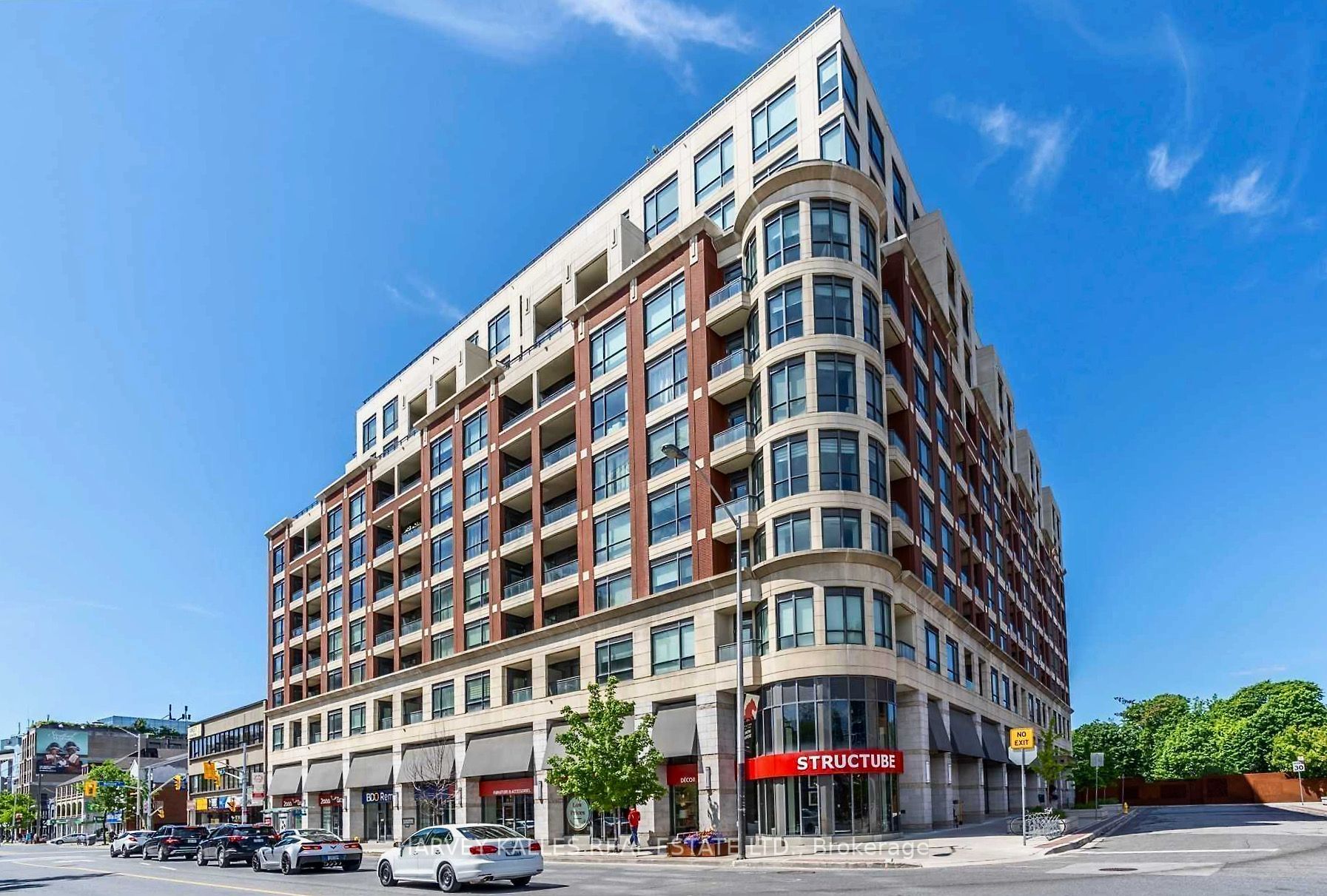 709 - 23 Glebe Rd W, Toronto | Leased, C5984108 | Condos.ca
