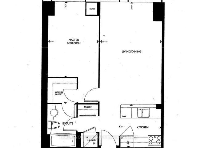 3707 - 210 Victoria St, Toronto | Leased, C5985116 | Condos.ca