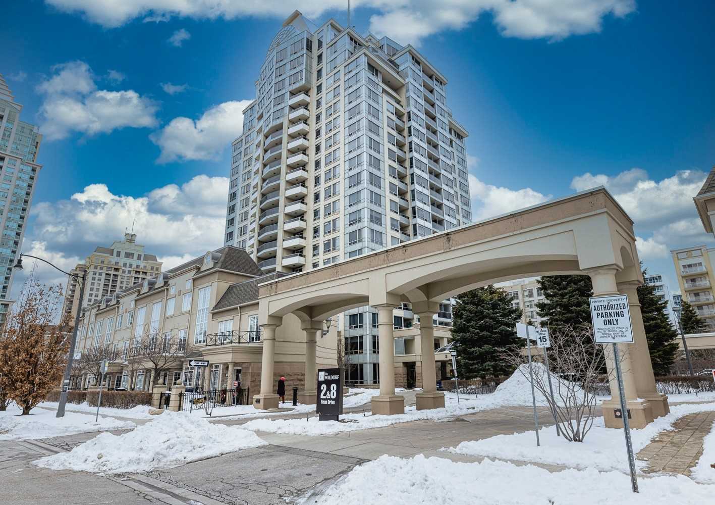 502 - 8 Rean Dr, North York | Leased, C5989457 | Condos.ca