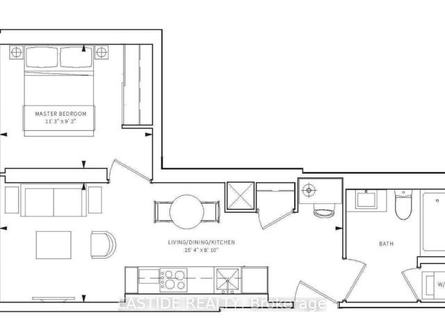 PH15 - 85 Wood St, Toronto | Leased, C5991288 | Condos.ca