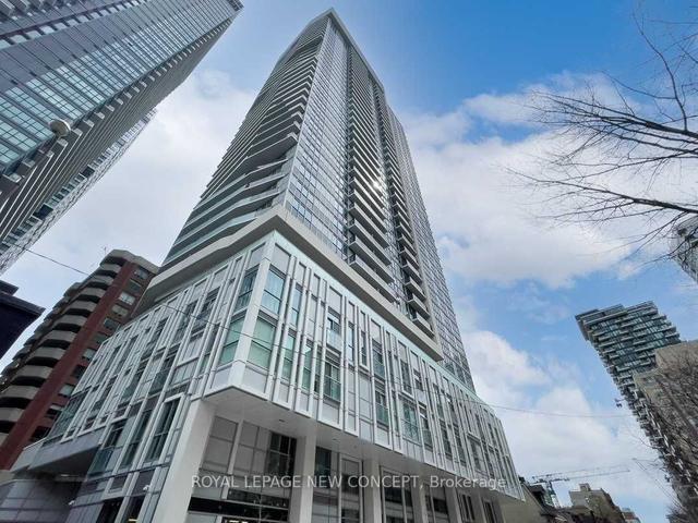 1406 - 77 Mutual St, Toronto | Leased, C6002004 | Condos.ca