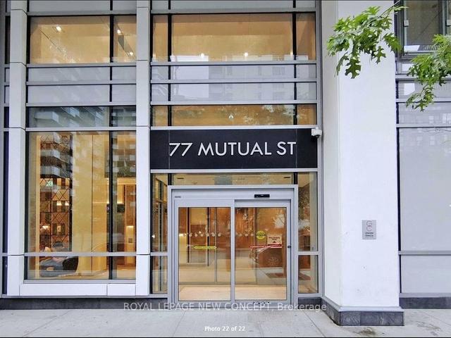 807 - 77 Mutual St, Toronto | Leased, C6003420 | Condos.ca