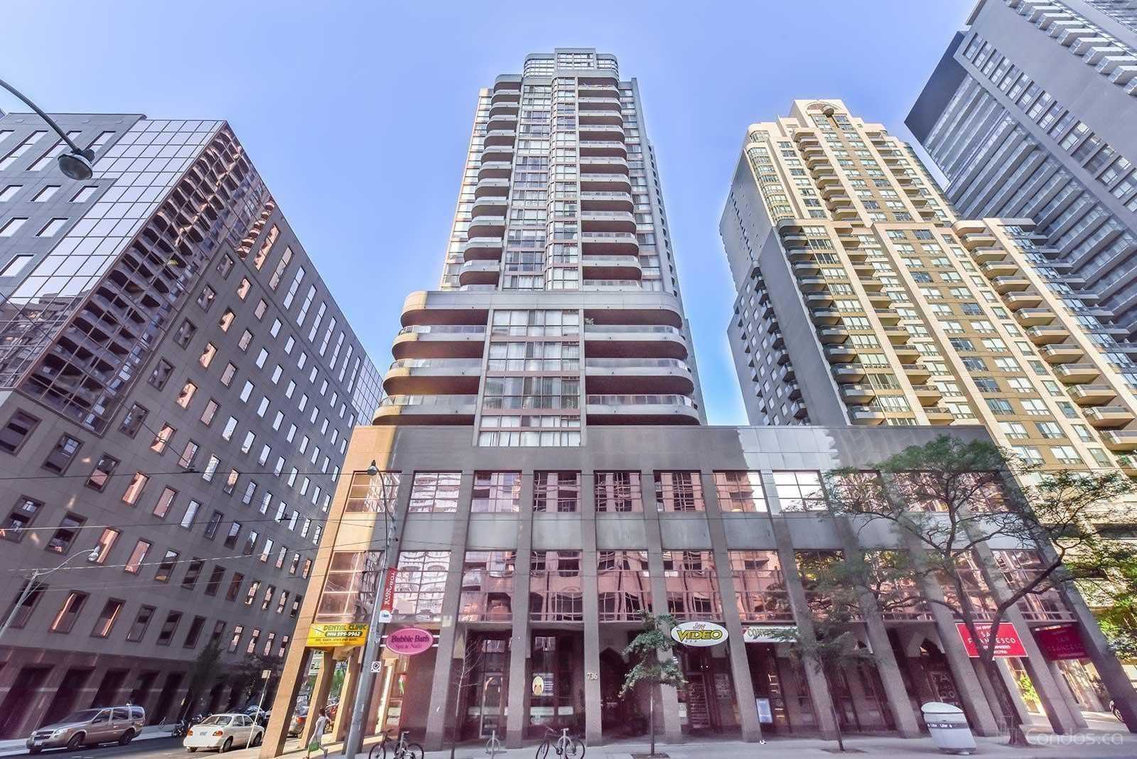 1101 - 736 Bay St, Toronto | Leased, C6007645 | Condos.ca