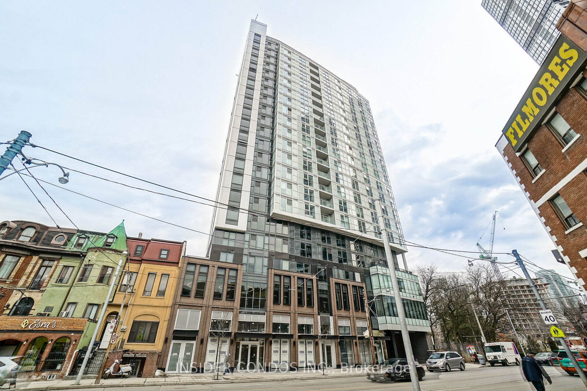 1708 - 219 Dundas St E, Toronto | Leased, C6008168 | Condos.ca