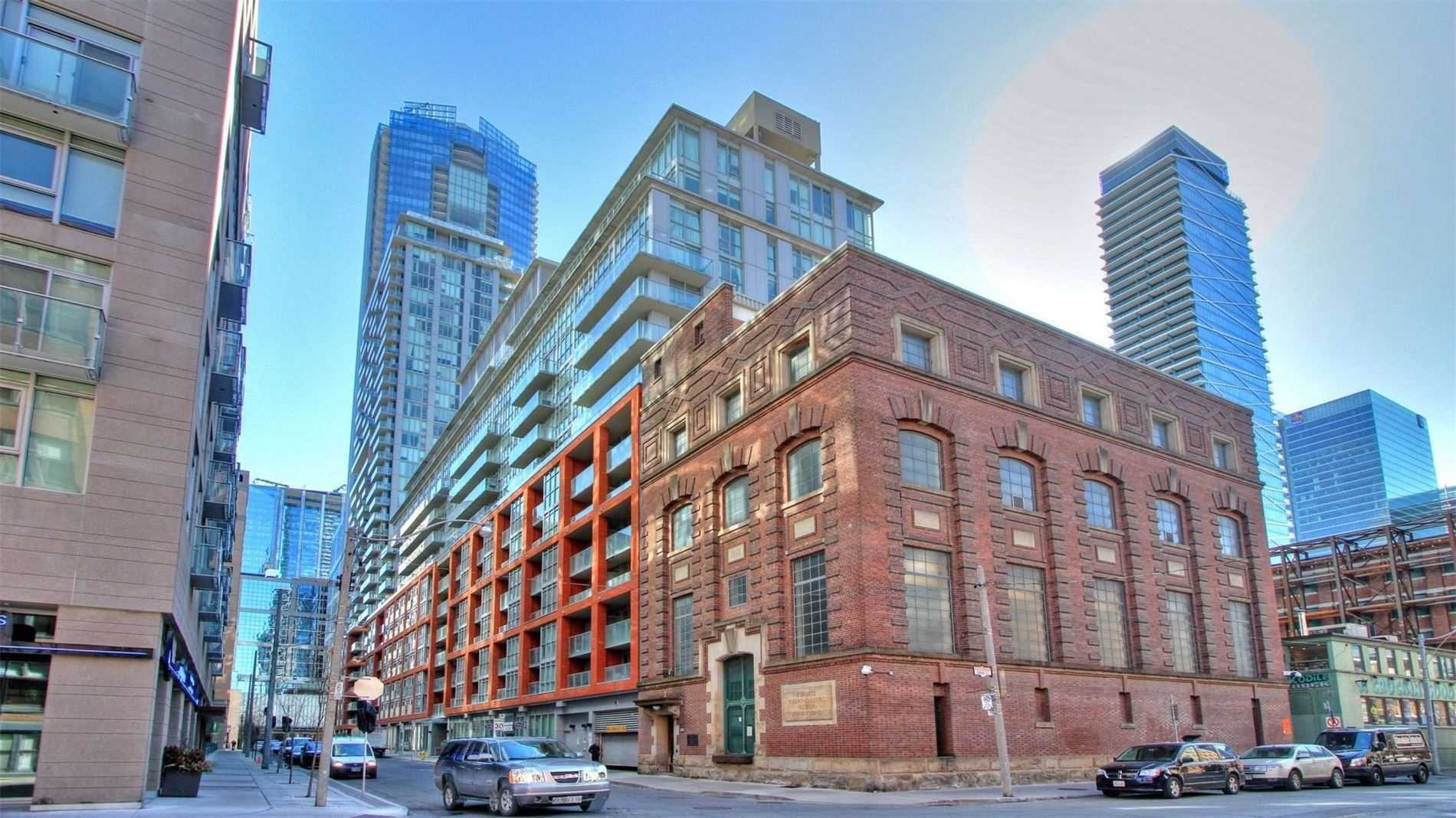 808 - 21 Nelson St, Toronto | Leased, C6009389 | Condos.ca