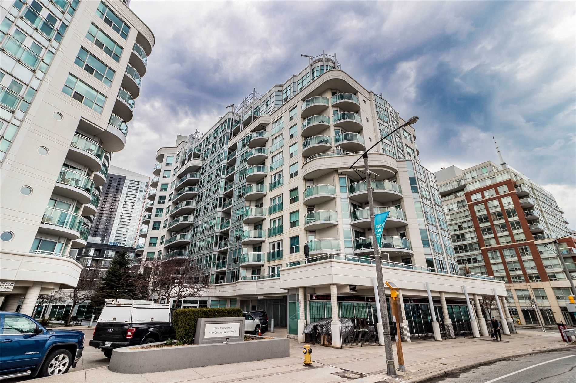 805 - 600 Queens Quay W, Toronto | Leased, C6012323 | Condos.ca