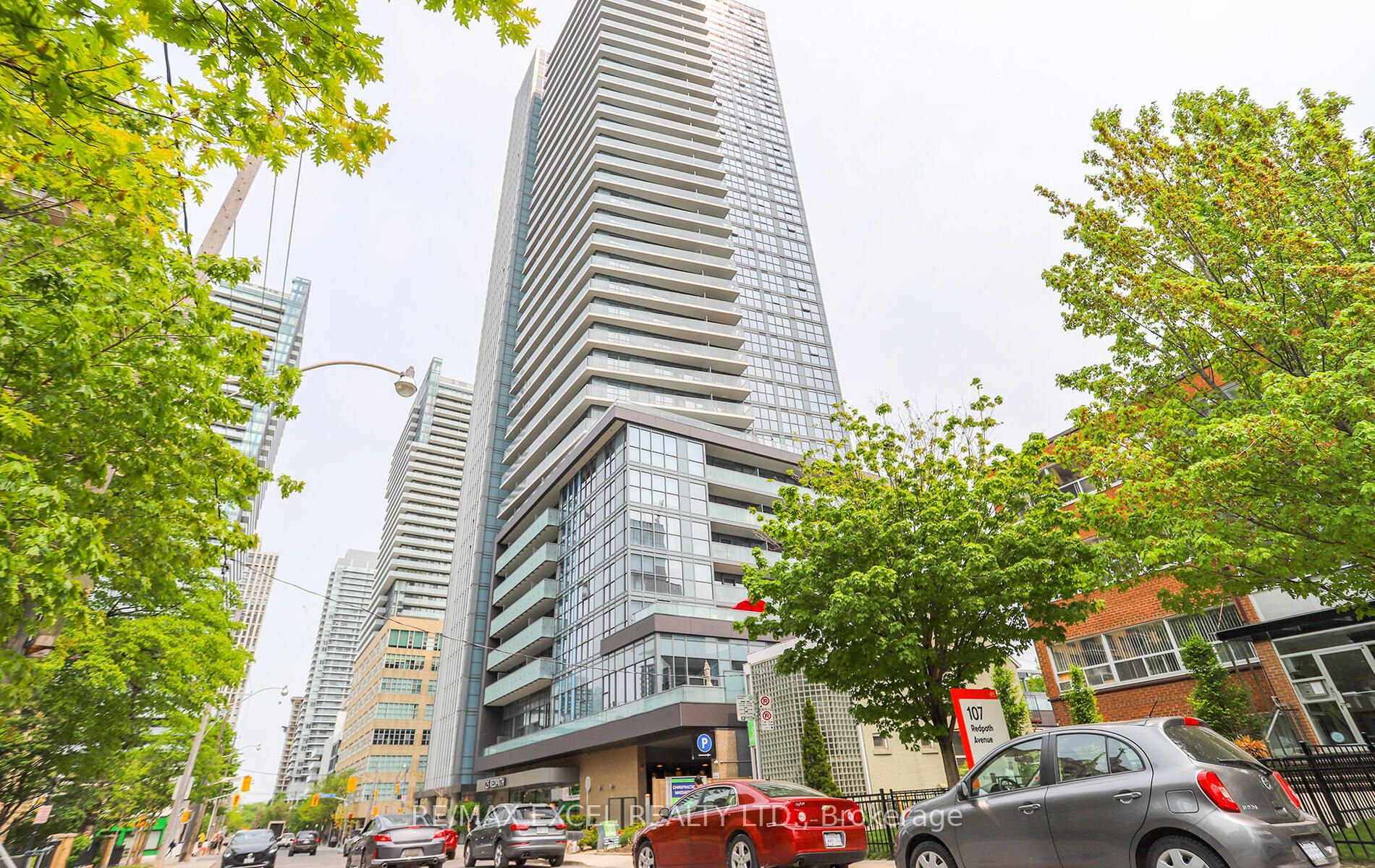 2508 - 125 Redpath Ave, Toronto | Leased, C6015452 | Condos.ca